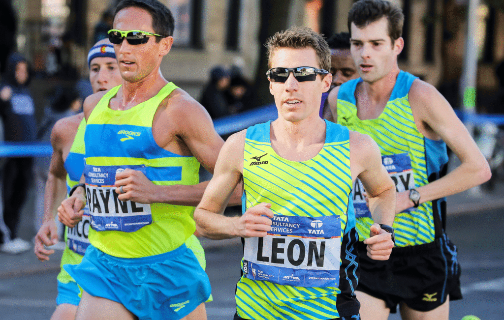 Elite Marathoner with A Day Job