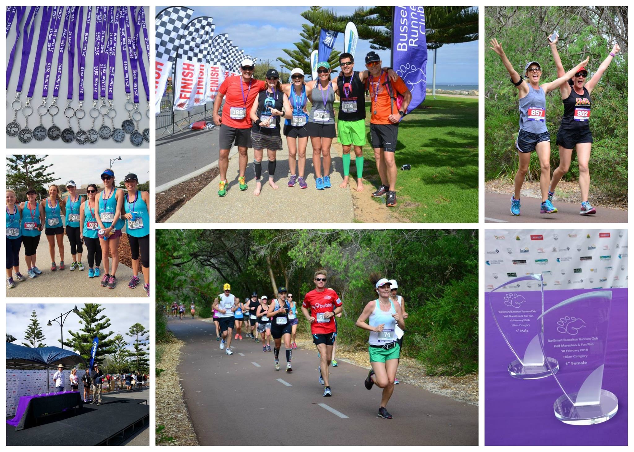 Collage of photos | Runner's World Australia and New Zealand