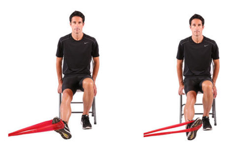 Resistance Band Routines to Strengthen Connective Tissue