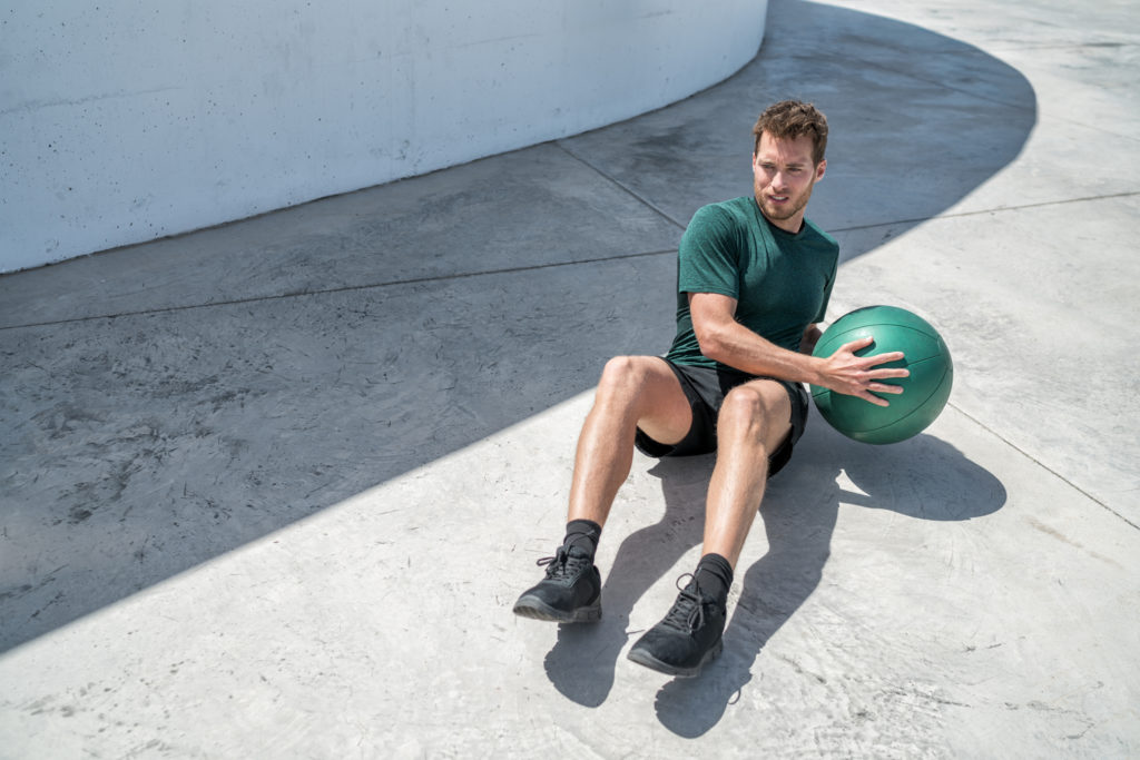 The 20-Minute, At-Home Abs Workout You Can Do With Just an Exercise ...