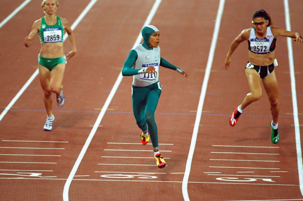 The Significance of Cathy Freemans win in Sydney 2000