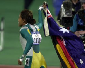 The Significance of Cathy Freemans win in Sydney 2000