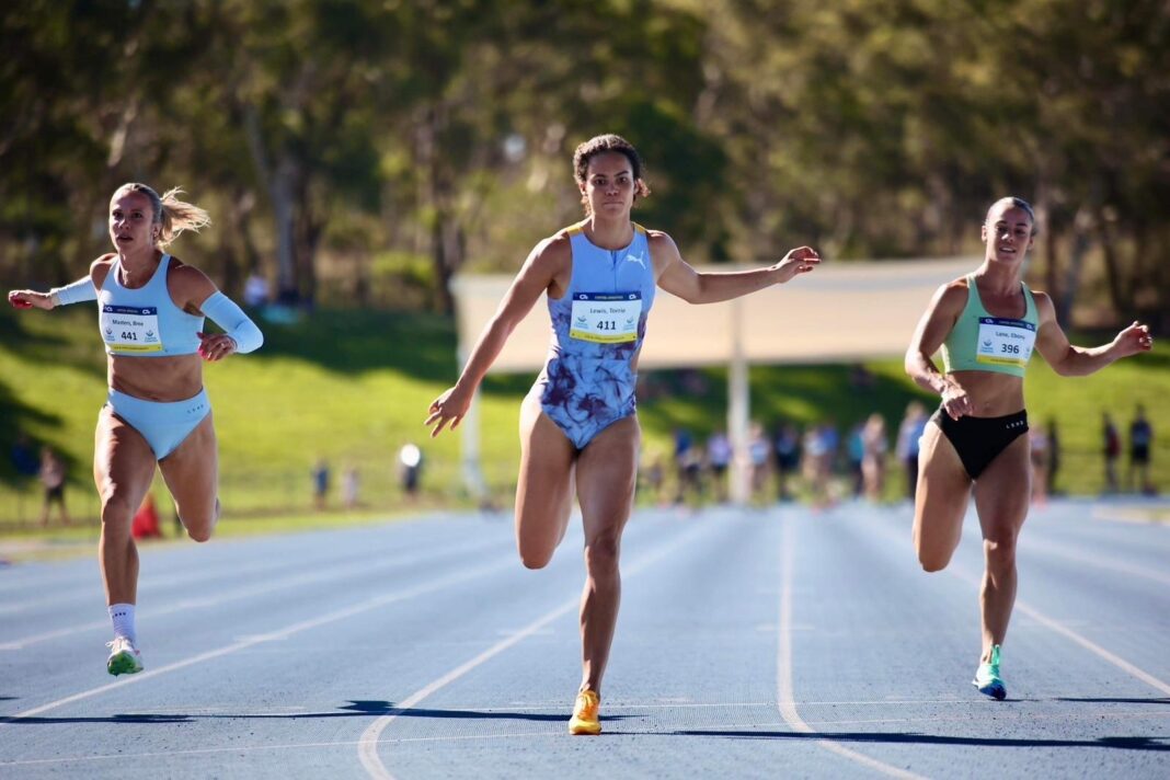 Teenager Torrie Lewis earns the title of Australia's Fastest Woman ...