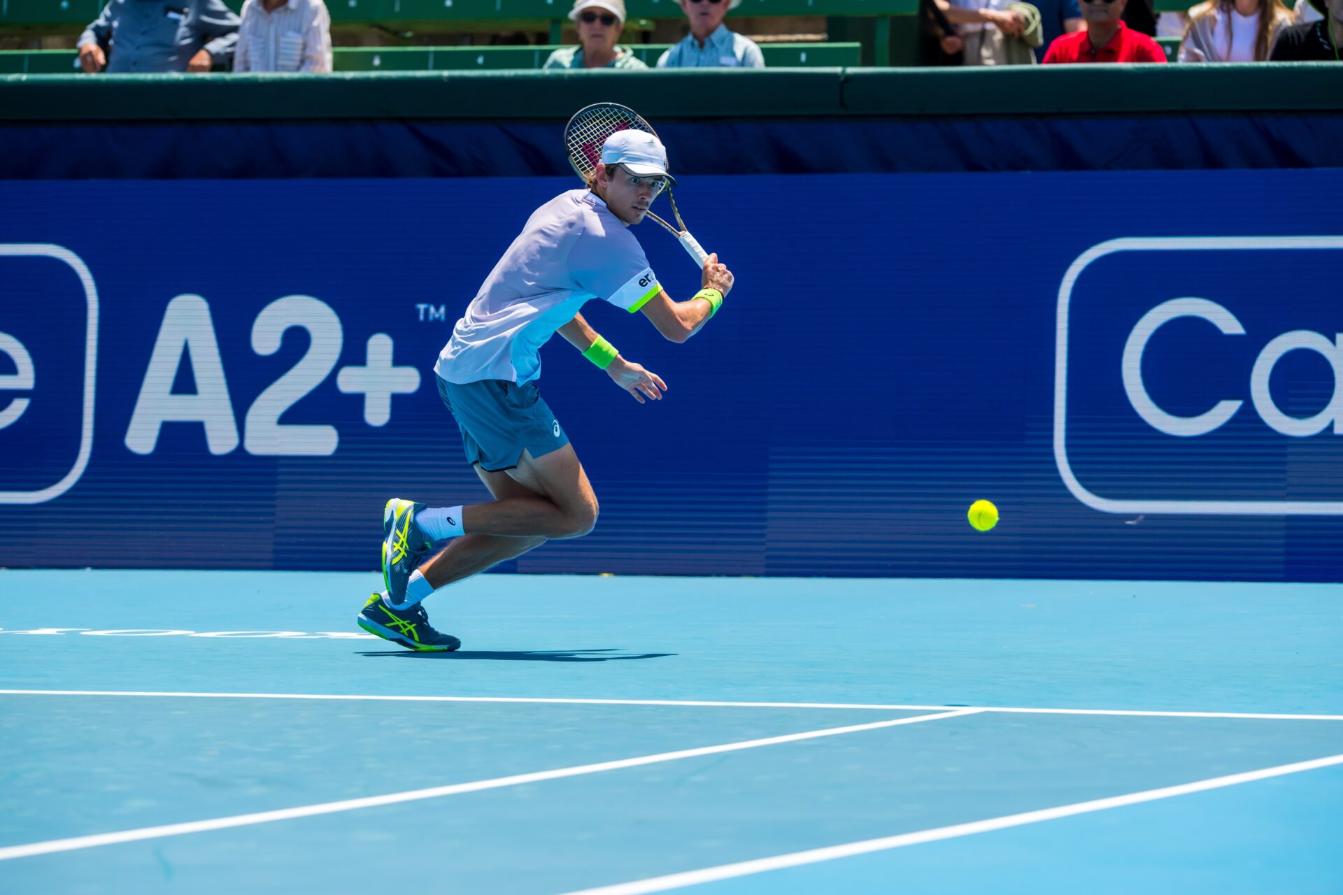 How Much Do Tennis Players Run Per Match? | Runner's World Australia ...