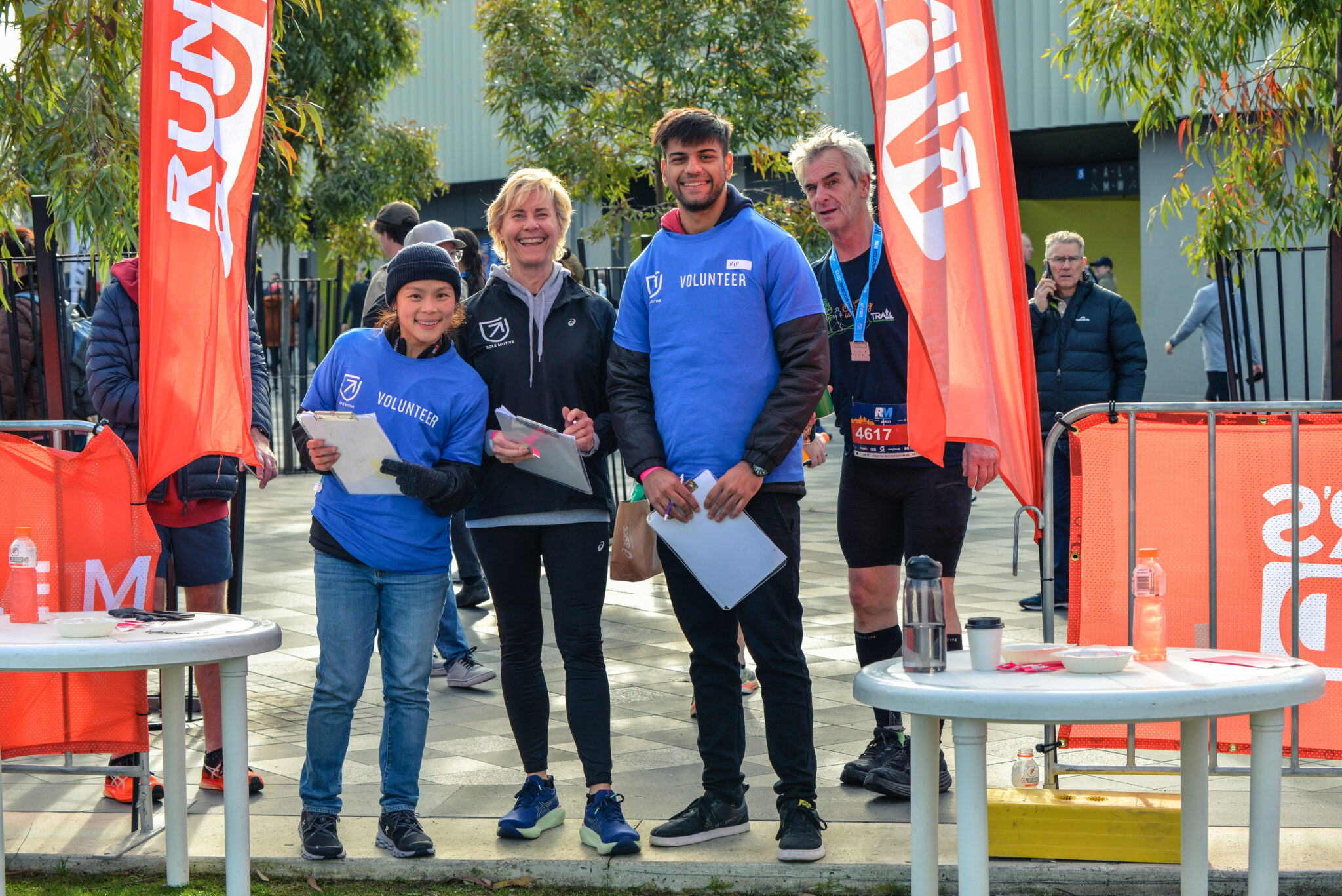 The Runner's World VIP Experience presented by FUNDAY Natural Sweets at ...