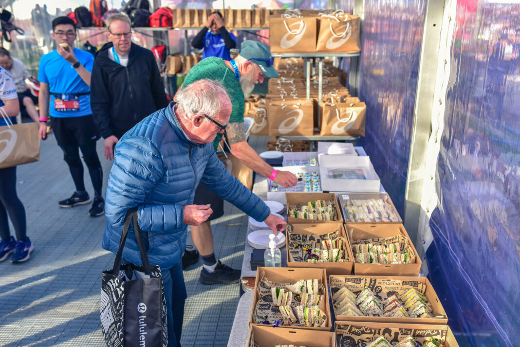 The Runner's World VIP Experience, presented by Pickle Juice, at Run ...