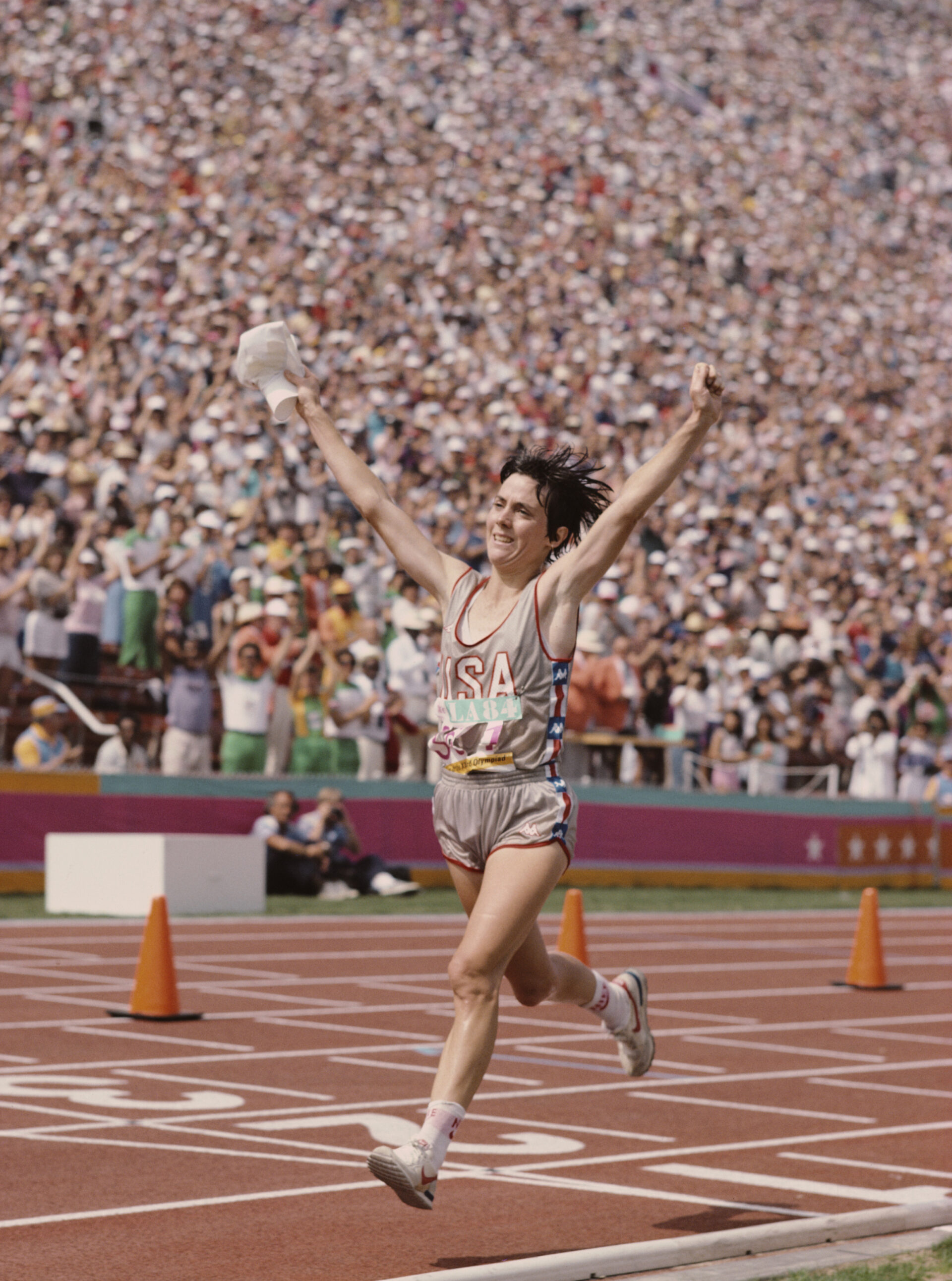 The First Women’s Olympic Marathon | Runner's World Australia and New ...