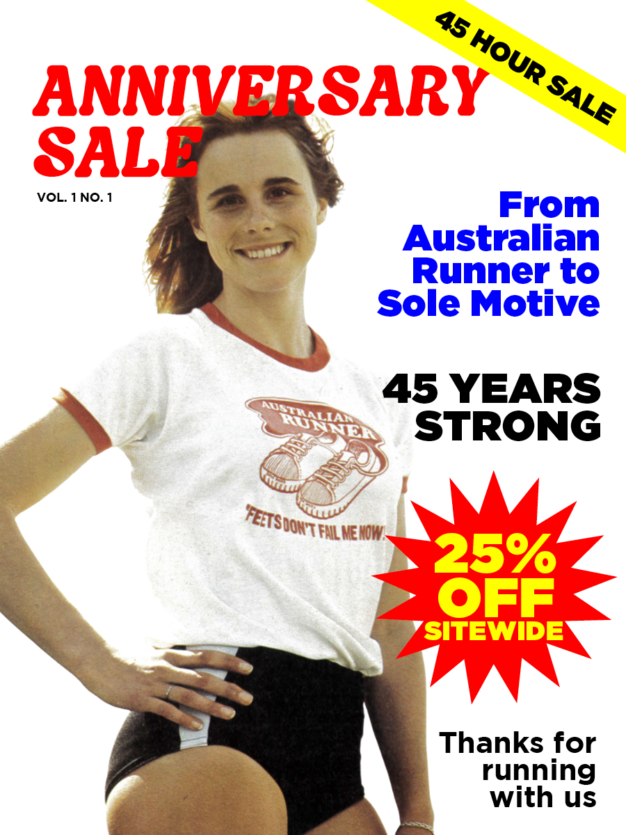 Celebrating 45 Years of Sole Motive: From Australian Runner to Australia’s Home of Running ...